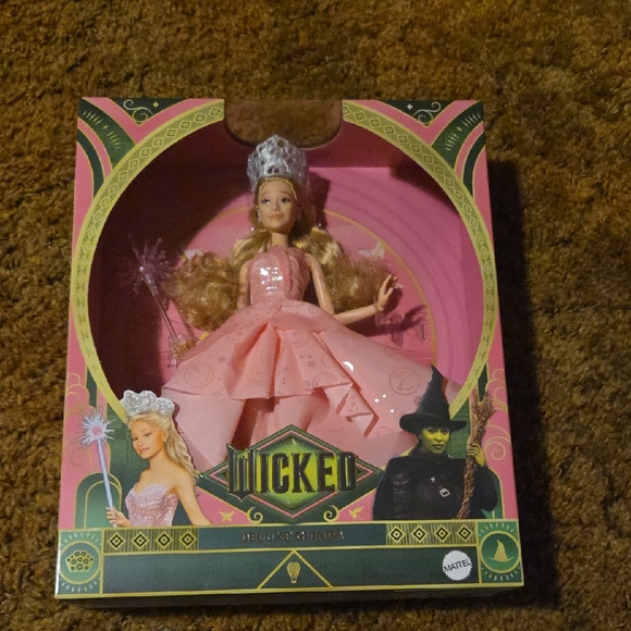 Mattel | Other | Glinda Wicked Deluxe Barbie Musical | Poshmark